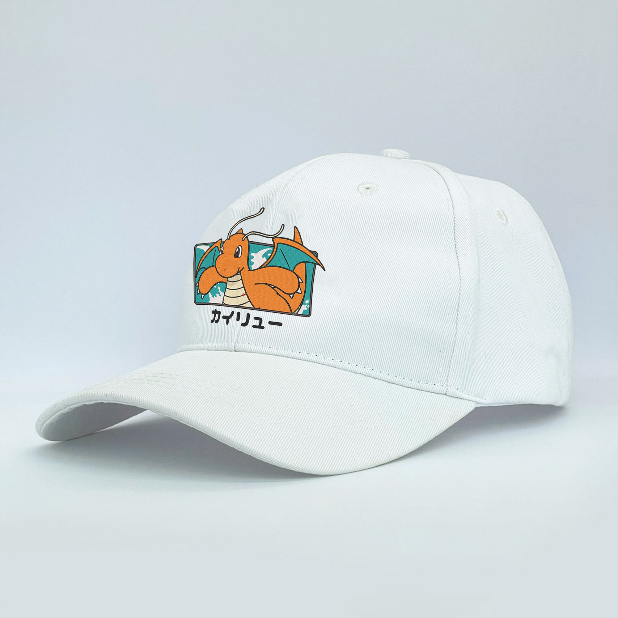 Dragonite Embroidery Cap Anime Dragonite Embroidered Hat Gifts for ...