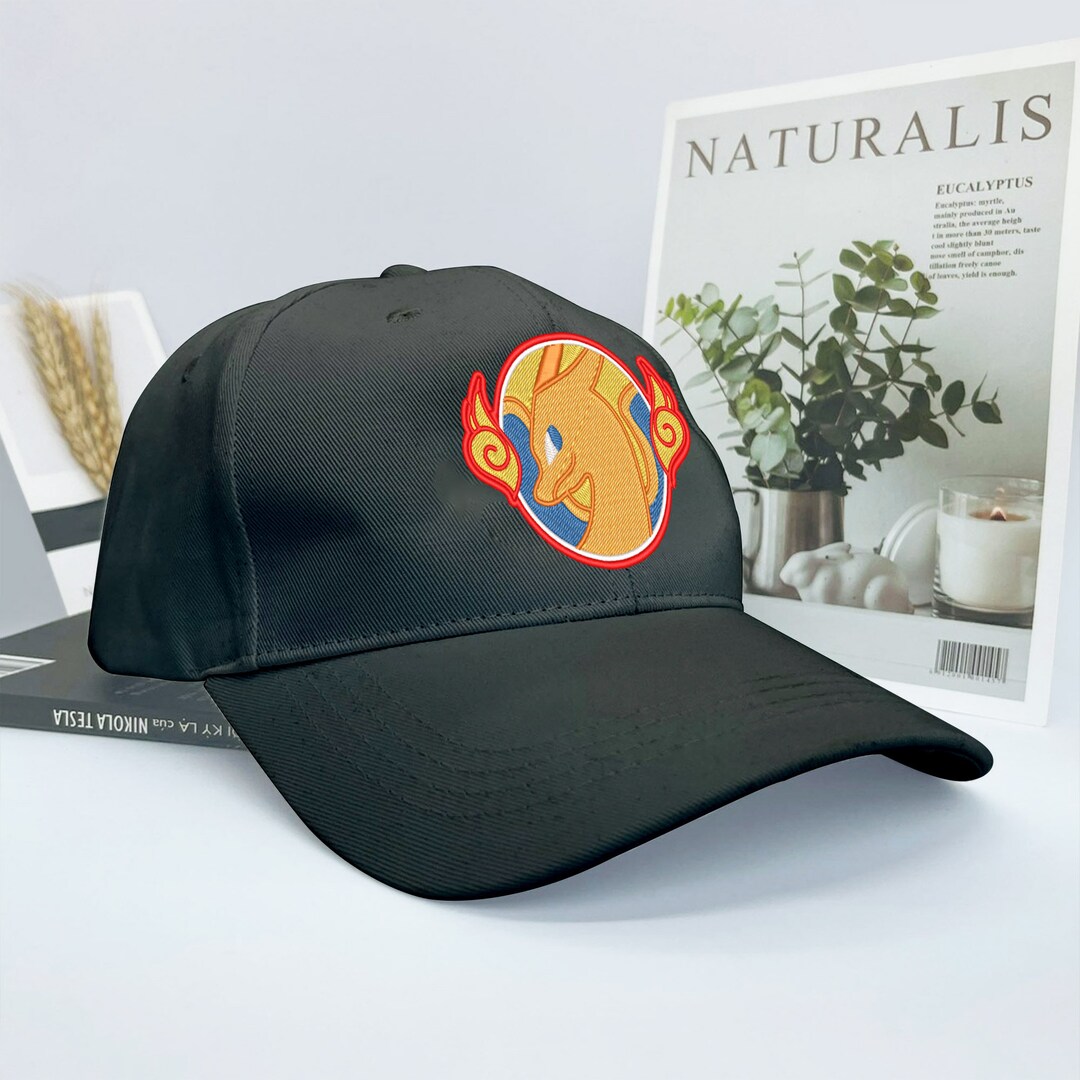 Embroidery Charizard Classic Cap Anime Charizard Embroidered Hat Gift ...