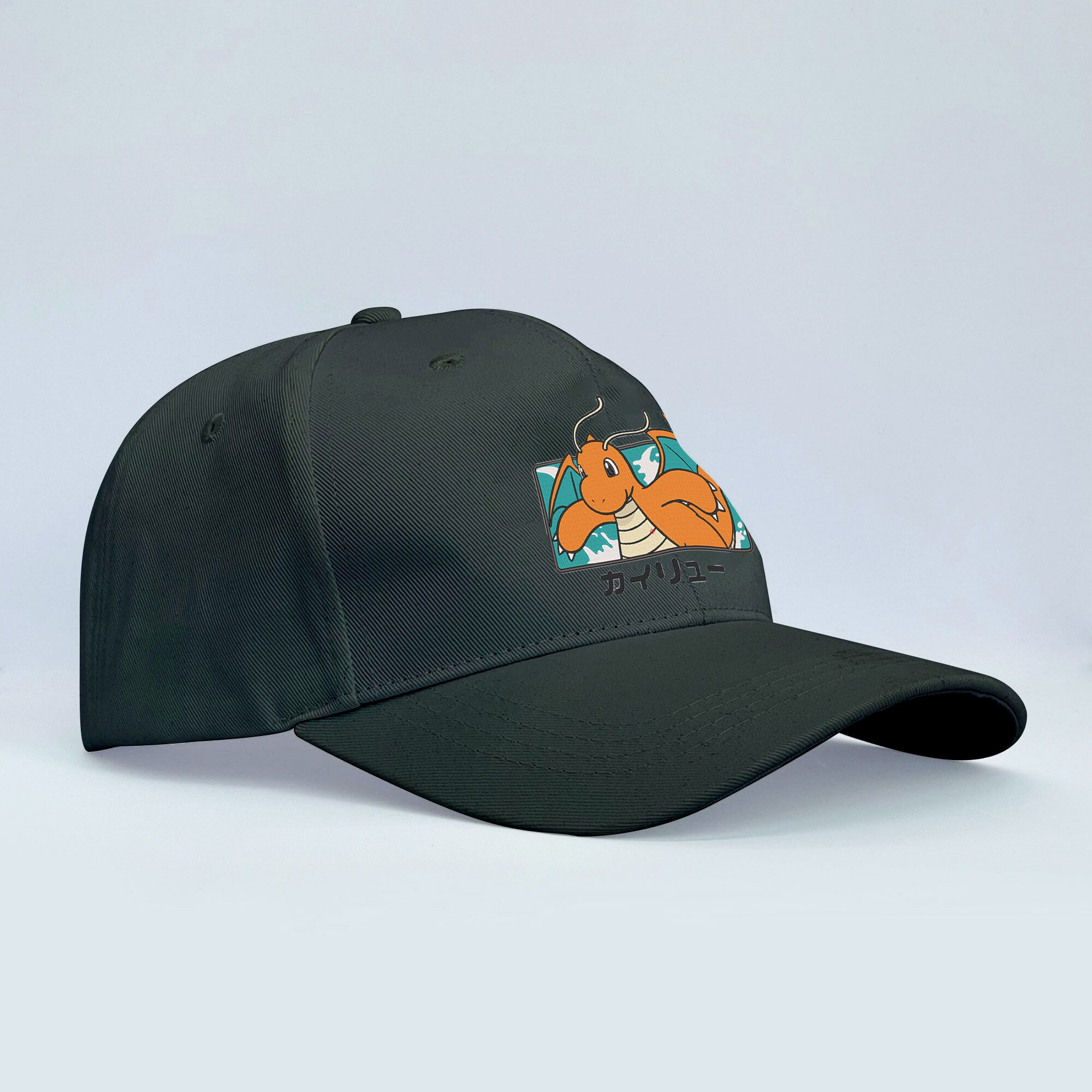 Dragonite Embroidery Cap Anime Dragonite Embroidered Hat Gifts for ...