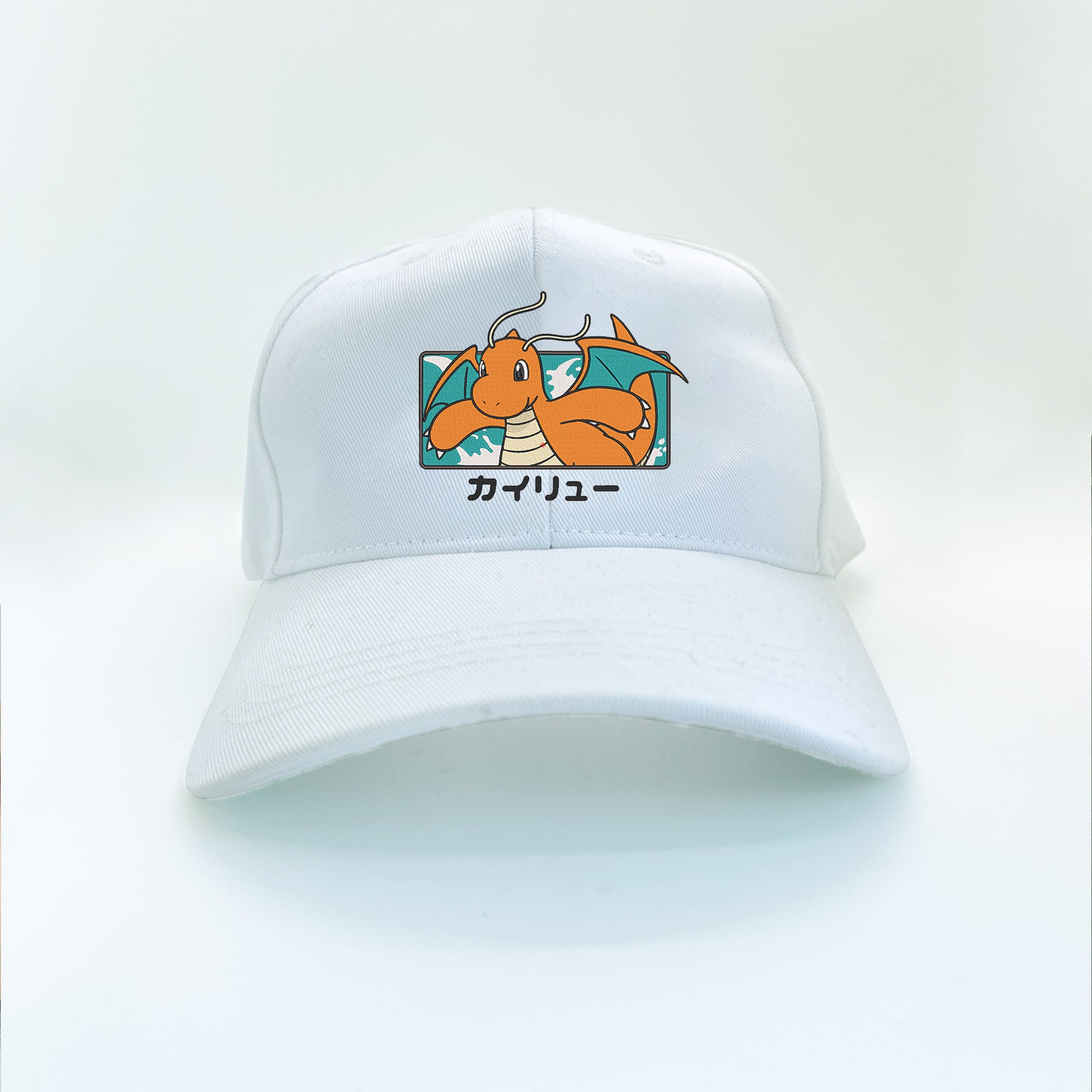 Dragonite Embroidery Cap Anime Dragonite Embroidered Hat Gifts for ...