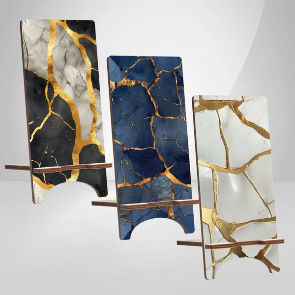 Pottery Phone Stand - Etsy