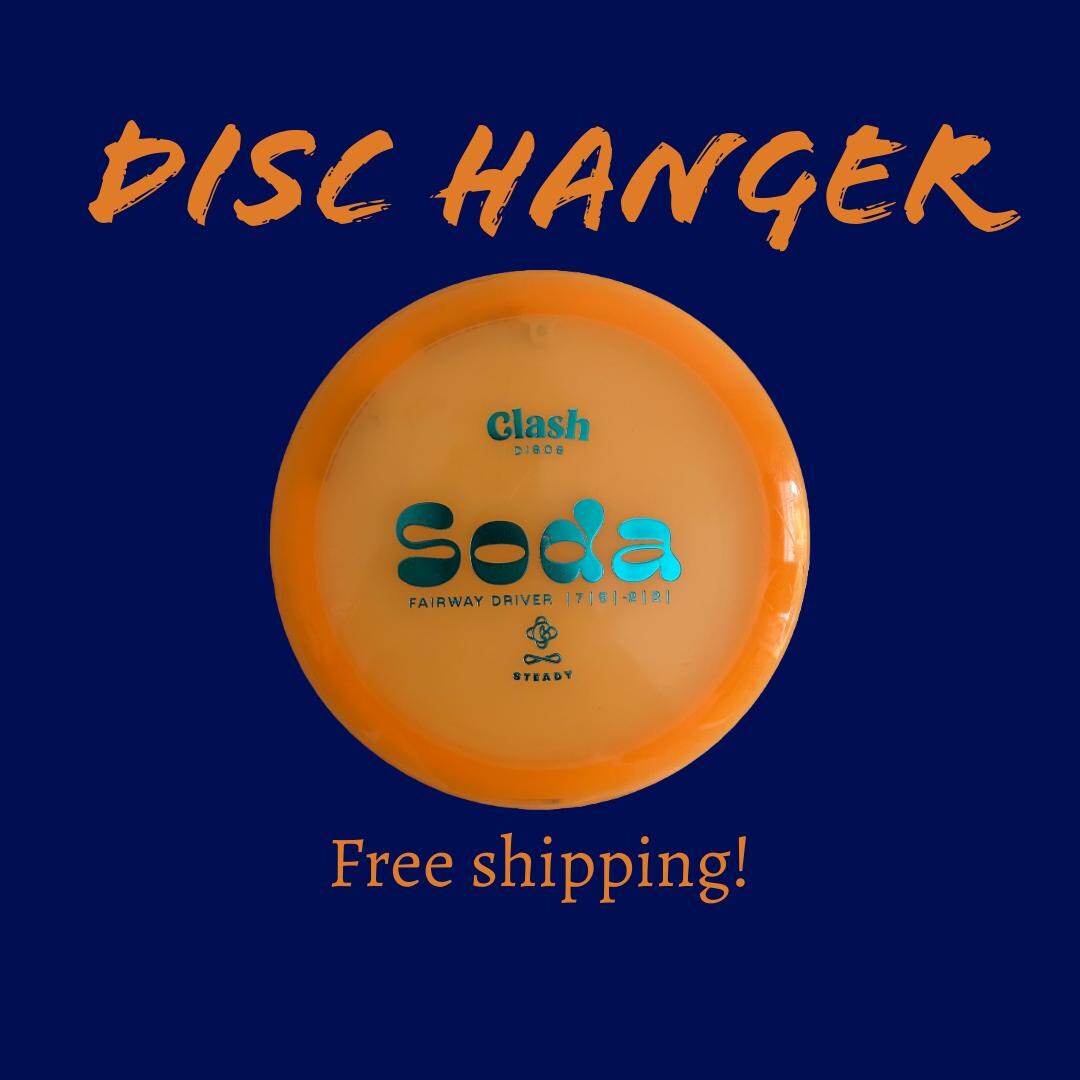 Minimalist Disc Wall Hanger 3D Printed Disc Golf Display & Organizer ...
