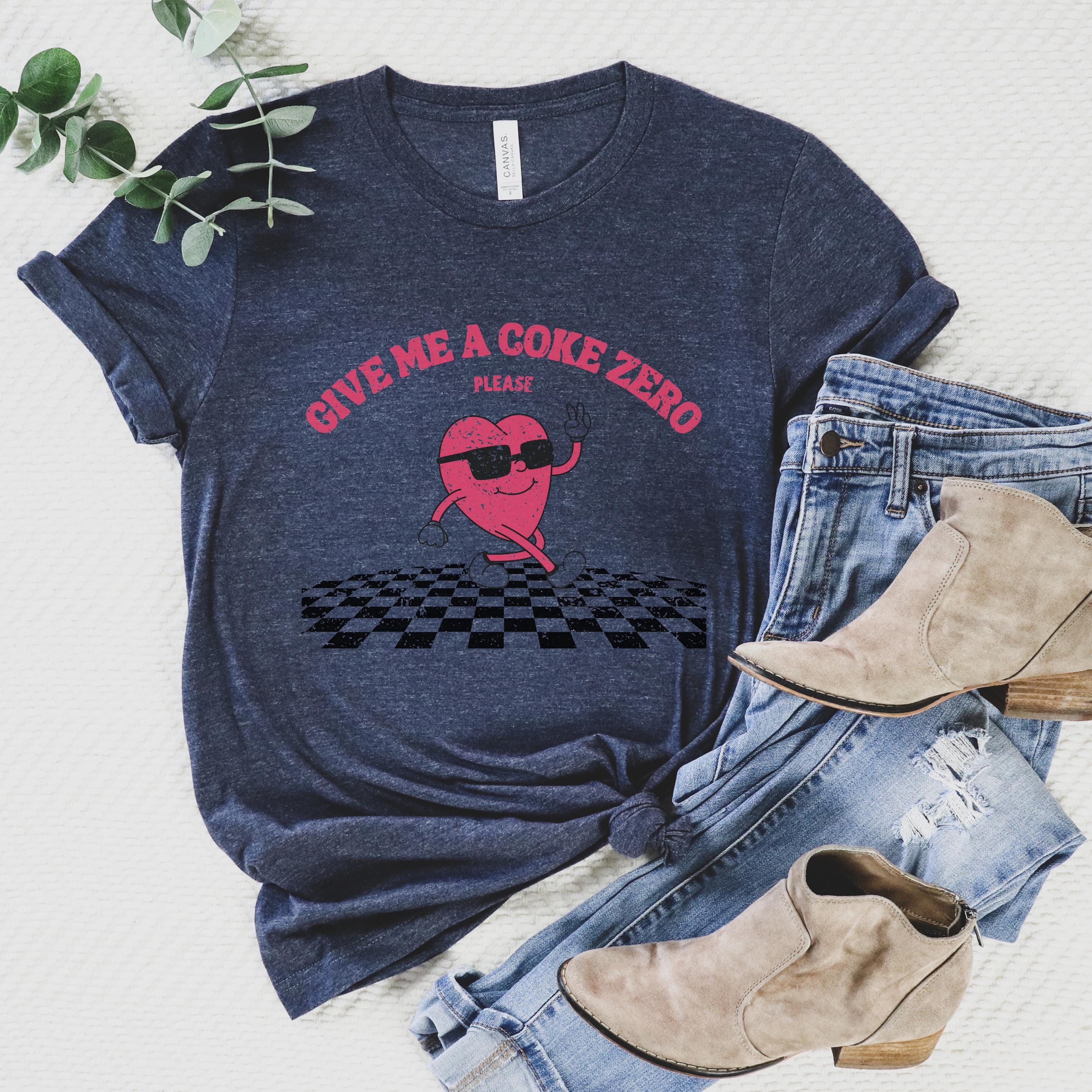 Coke Zero Shirt: Gen Z Sarcasm Tee - Soda Lover Gift - Etsy