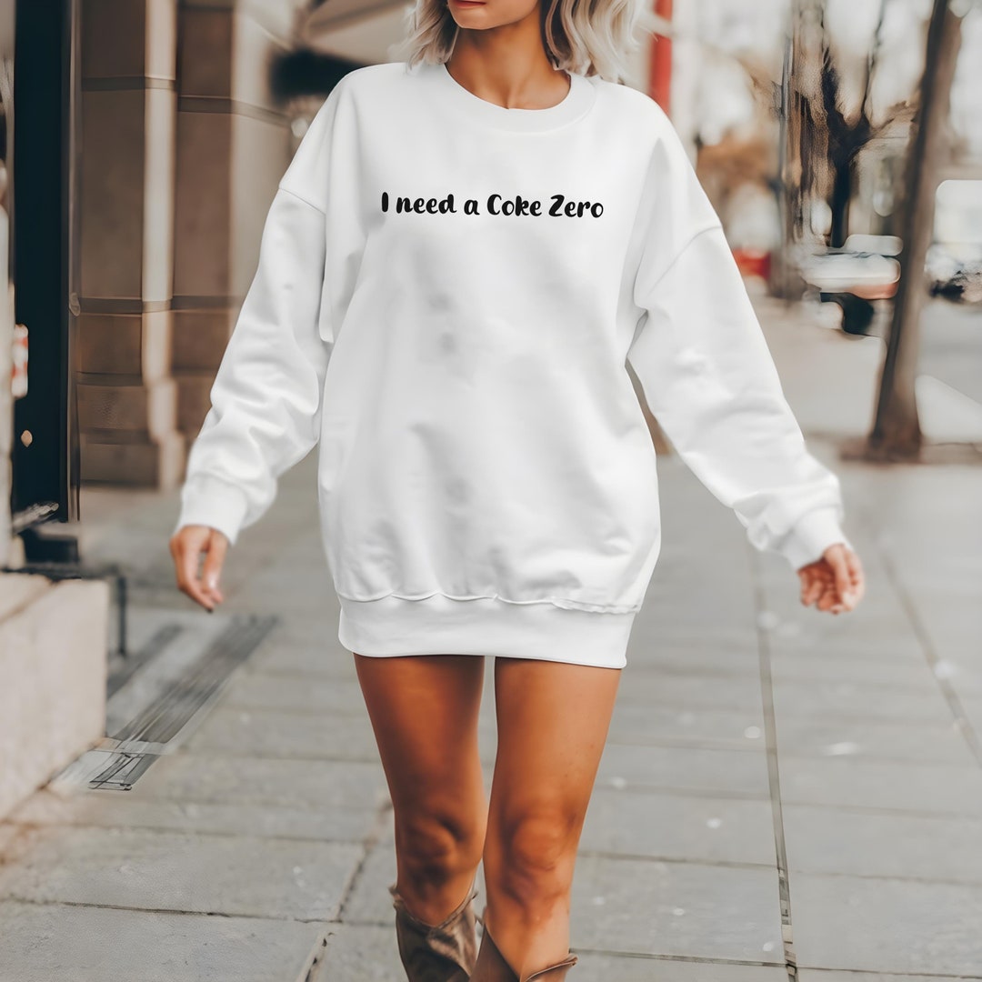 Coke Zero Shirt, Soda Lover Gift, Coke Zero Sweatshirt, I Need a Coke ...