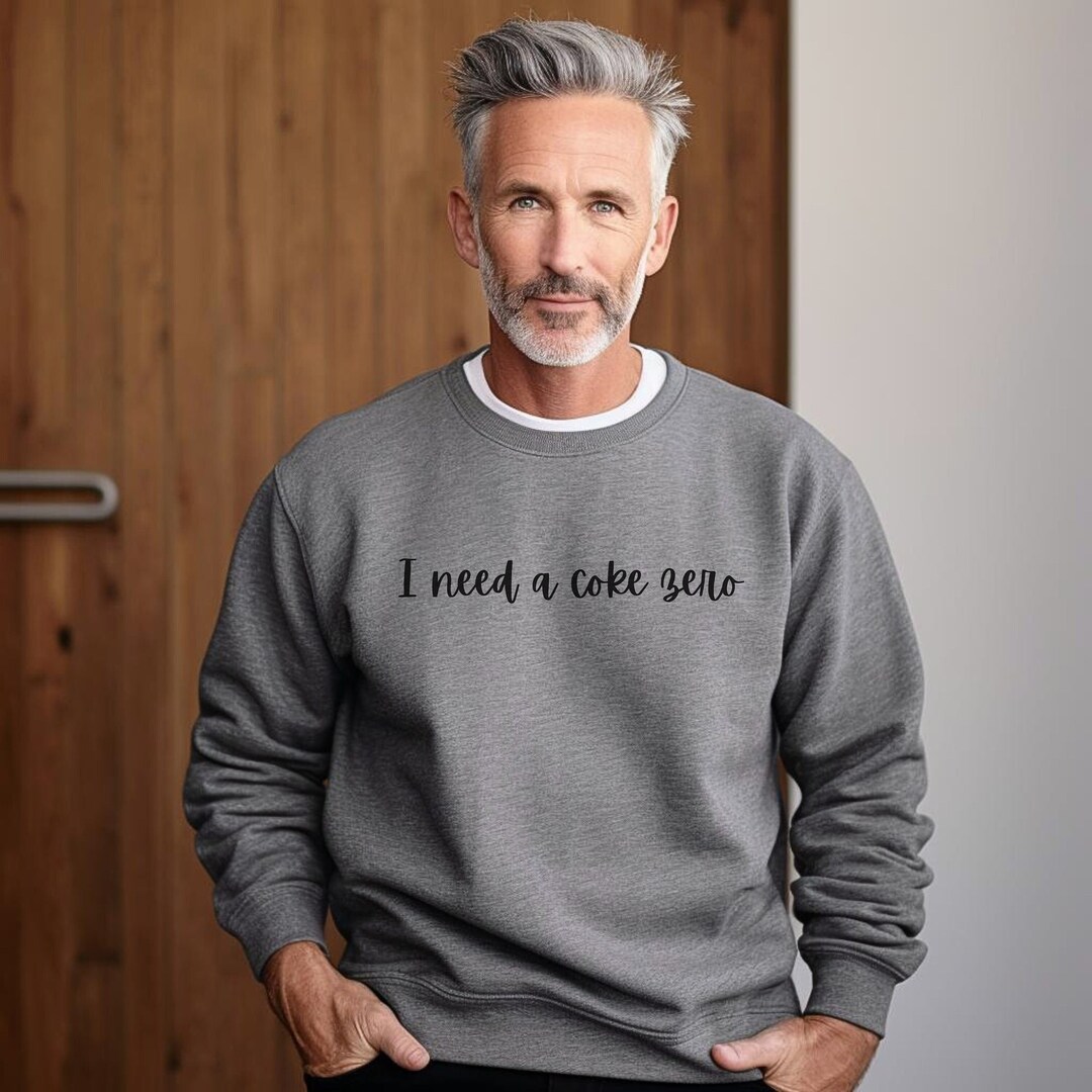 Coke Zero Lover Crewneck Sweatshirt, Soda Addict Shirt, Coke Drinker ...