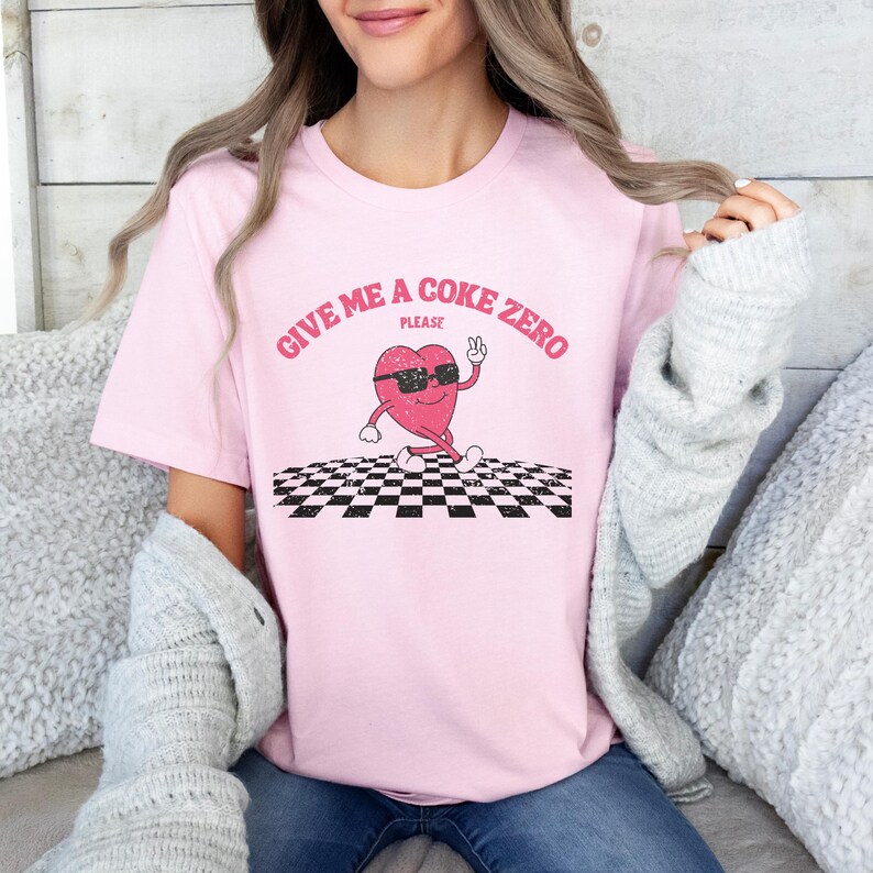 Coke Zero T-shirt, Give Me A Coke Zero Shirt, Sarcasm Tee, Gen Z Trendy ...