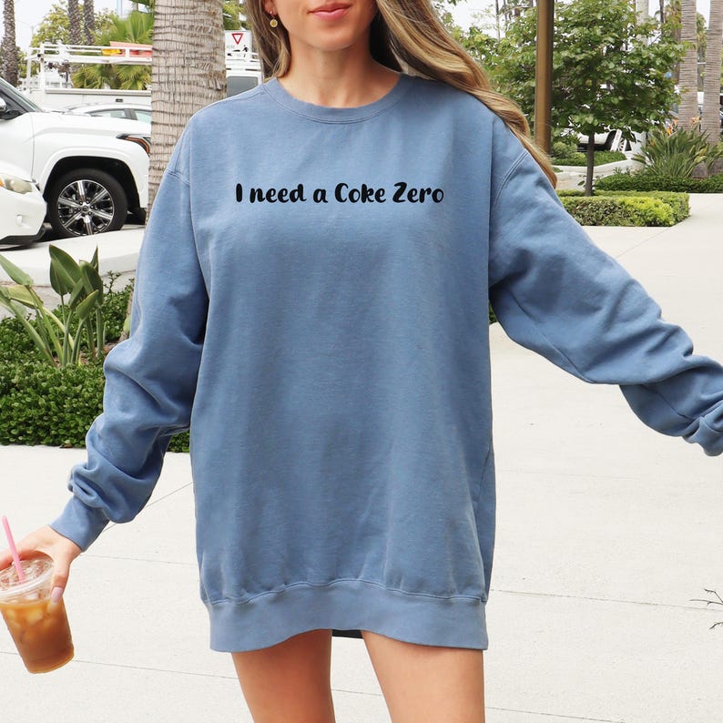 Coke Zero Shirt, Soda Lover Gift, Coke Zero Sweatshirt, I Need a Coke ...