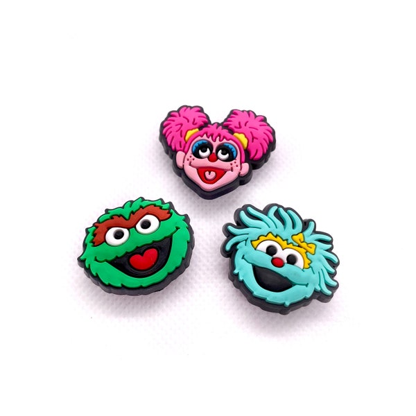 Sesame Street Pins - Etsy