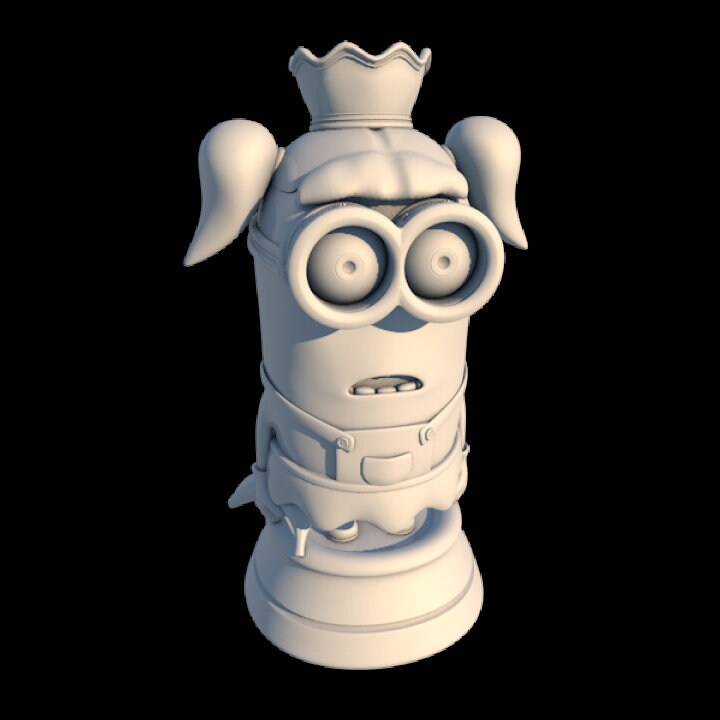 Minion Chess 16 Player Set - Etsy