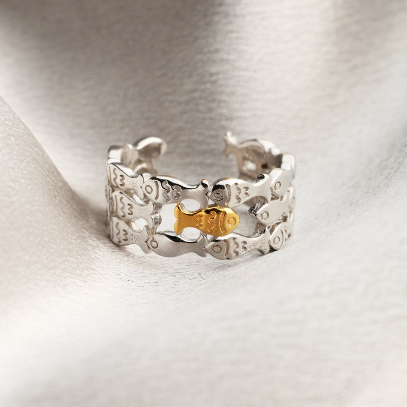 Silver Rings - Etsy