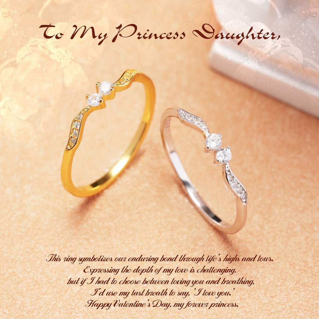 Self Reminder Ring, Sterling Silver Ring, Promise Ring, Sticking With ...