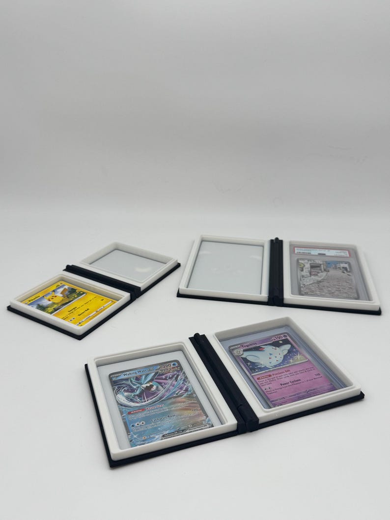 Pokémon Card Case, Collectible Trading Card Holder - Etsy