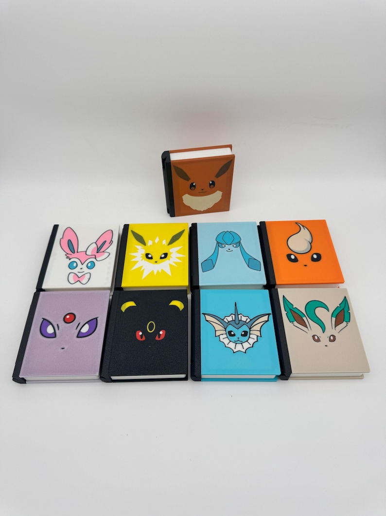 Pokémon Card Case, Collectible Trading Card Holder - Etsy