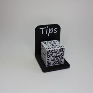 QR Code Cube for Display - Etsy