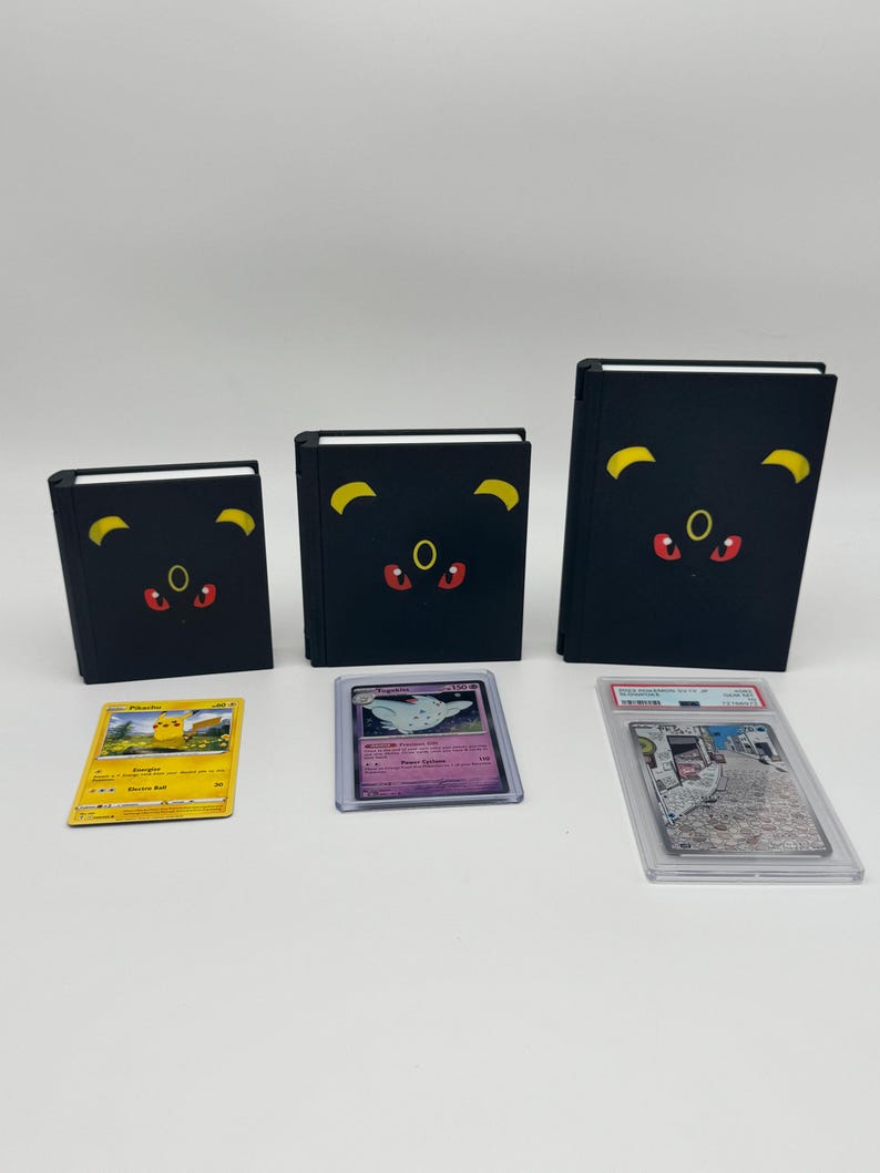 Pokémon Card Case, Collectible Trading Card Holder - Etsy