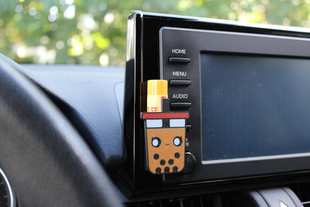 Thai Tea Boba Drink (chapstick Holder Insert) - Etsy