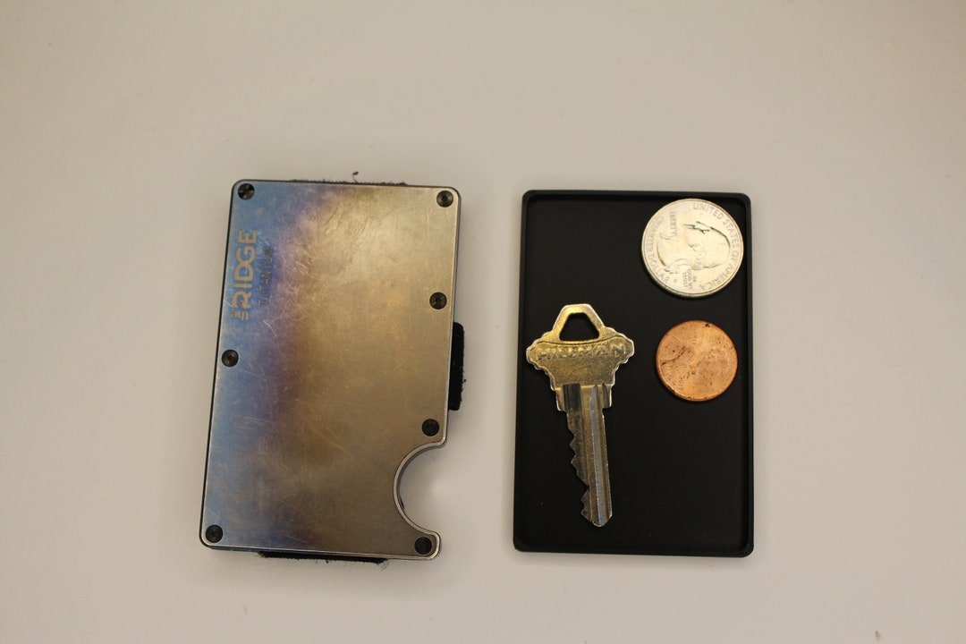 2 Ridge Wallet Trays for EDC - Pick 2, Everyday Carry, Multiple Colors ...