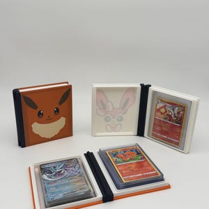 Pokémon Card Case, Collectible Trading Card Holder - Etsy