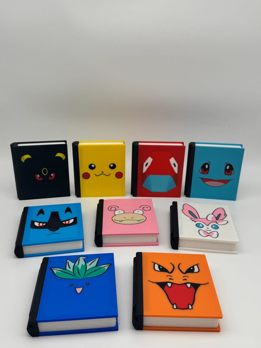 Poke Card Case for Collecting Pokémon Cards, Trading Cards, Card ...