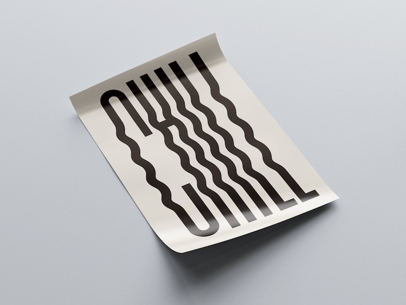 Minimal Art Illustration Original Artwork, Minimal Digital Download - Etsy