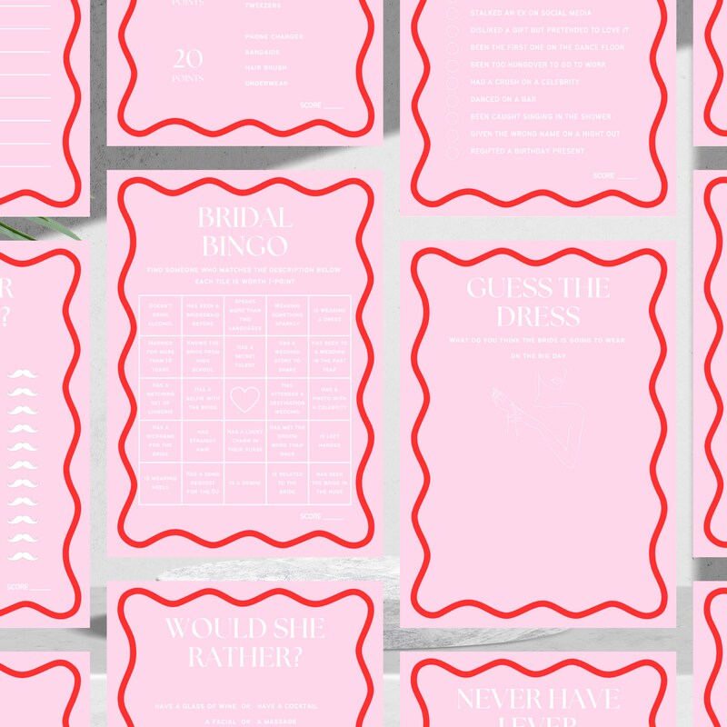 Hen Party Decor - Etsy