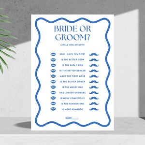 Ultimate Bridal Shower Game Pack | Something Blue | Hens Party Games ...