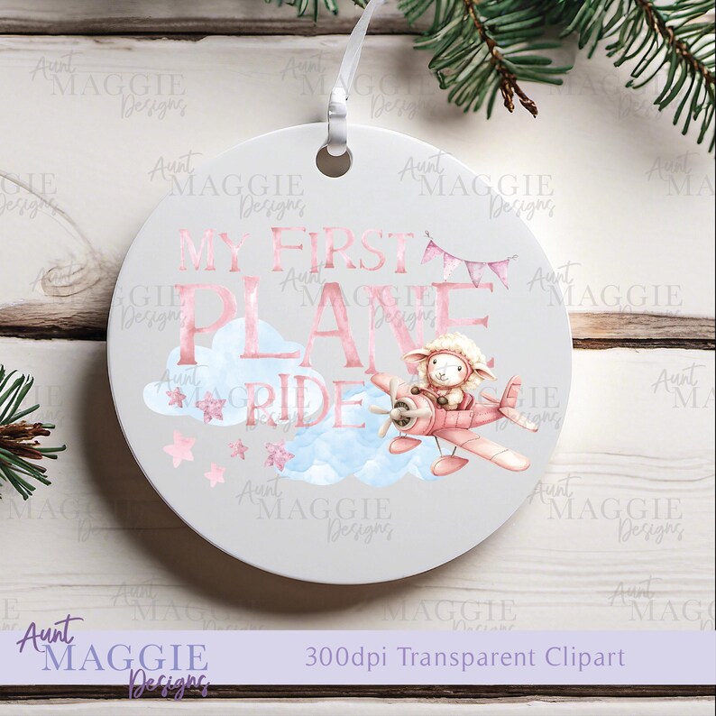 First Plane Ride Clipart, Baby Pilot PNG (digital Download) - Etsy
