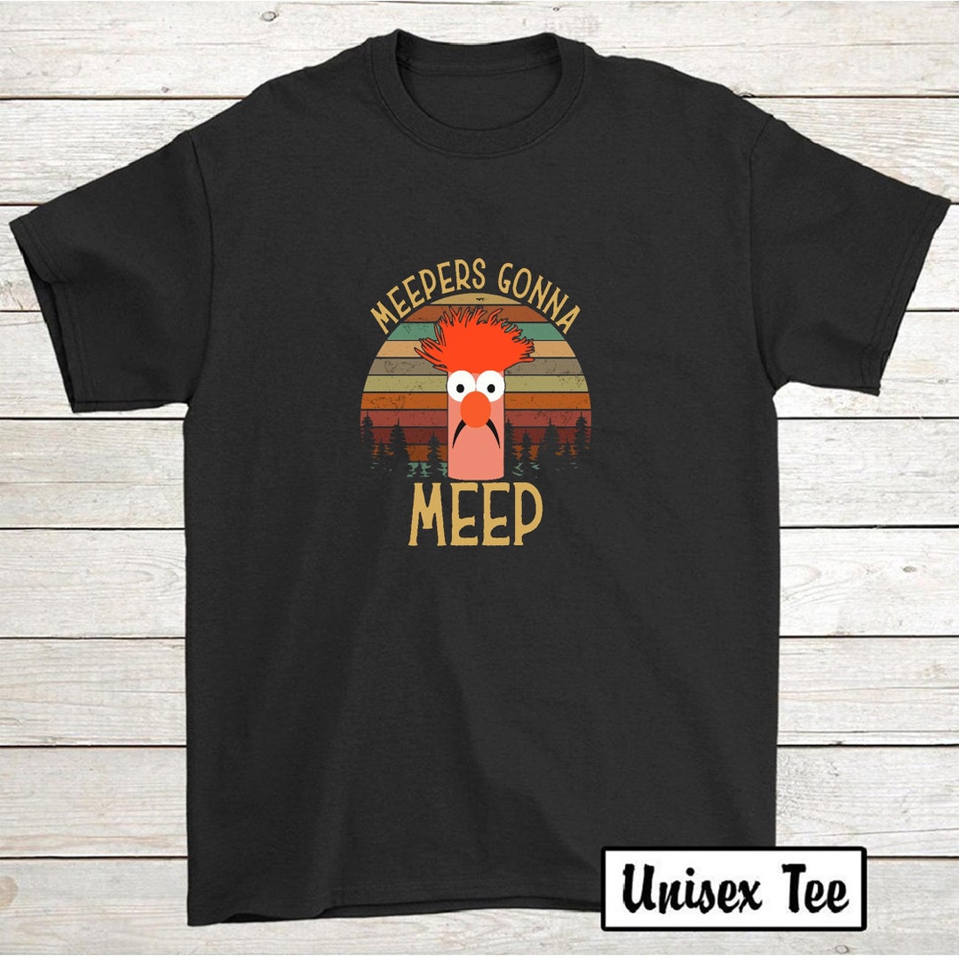 The Muppet Show Beaker Meepers Gonna Meep Baby One Piece, Shirt ...