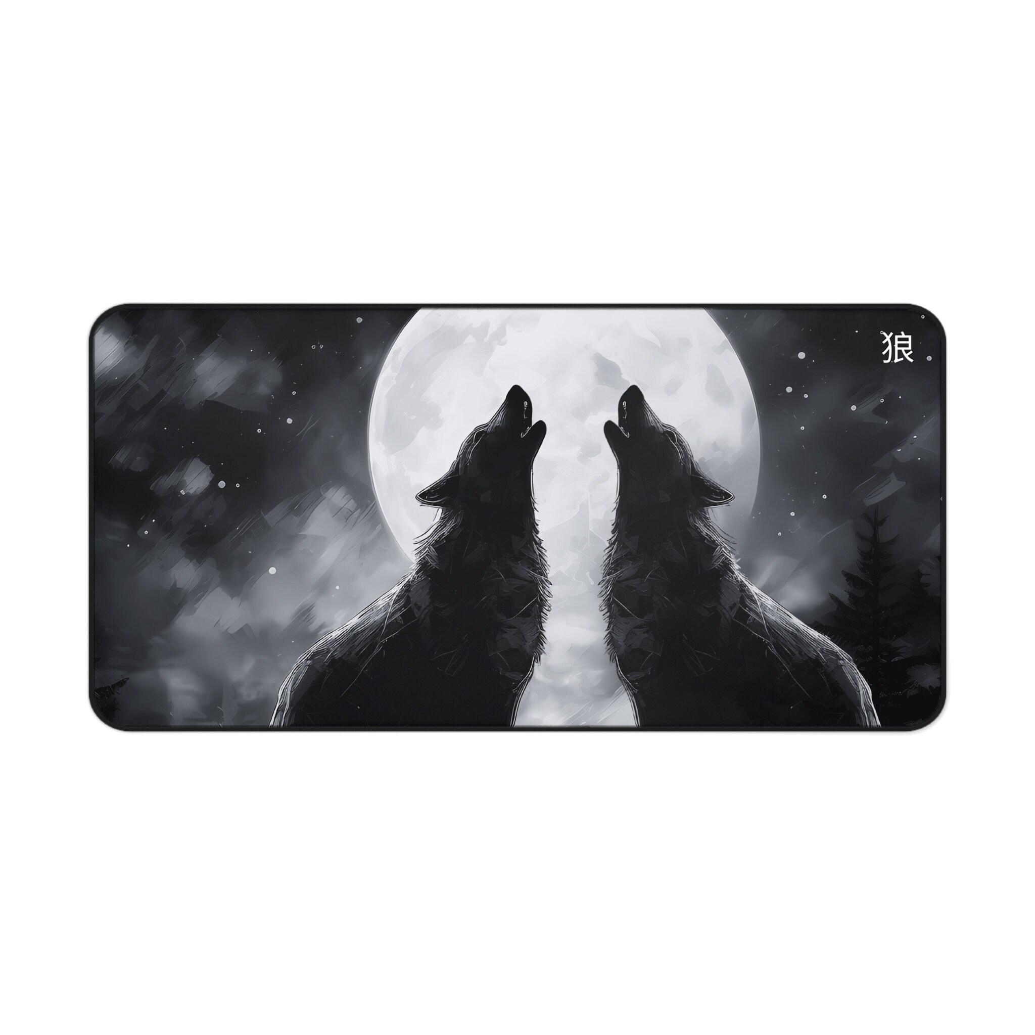 Wolf Desk Mat - Etsy