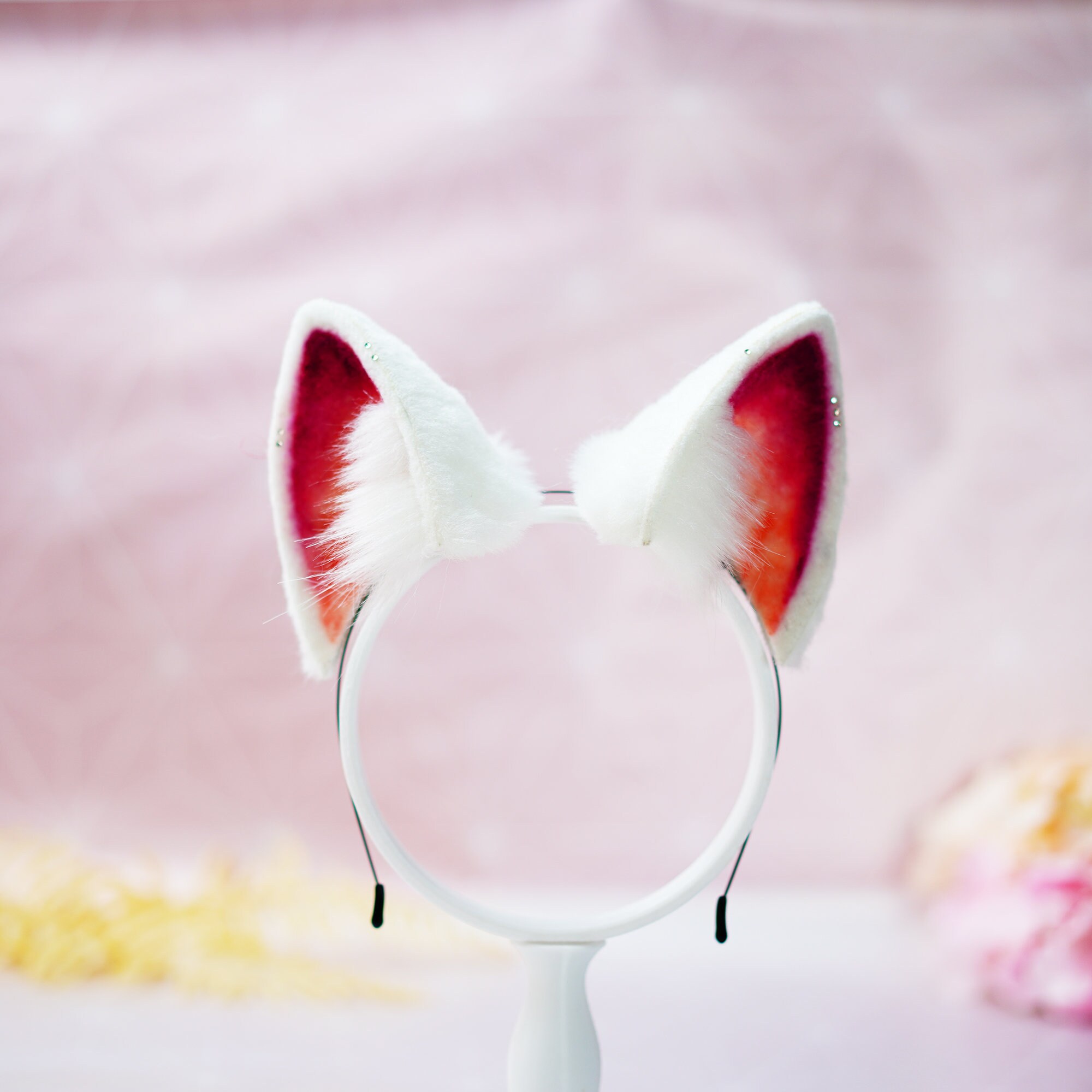 Galaxy Cat Ears and Tail,kitten Ears and Tail Cosplay, Cosplay Party ...