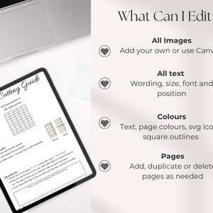 Square Cake Cutting Guides, Cake Business Paperwork, Printable Cake ...