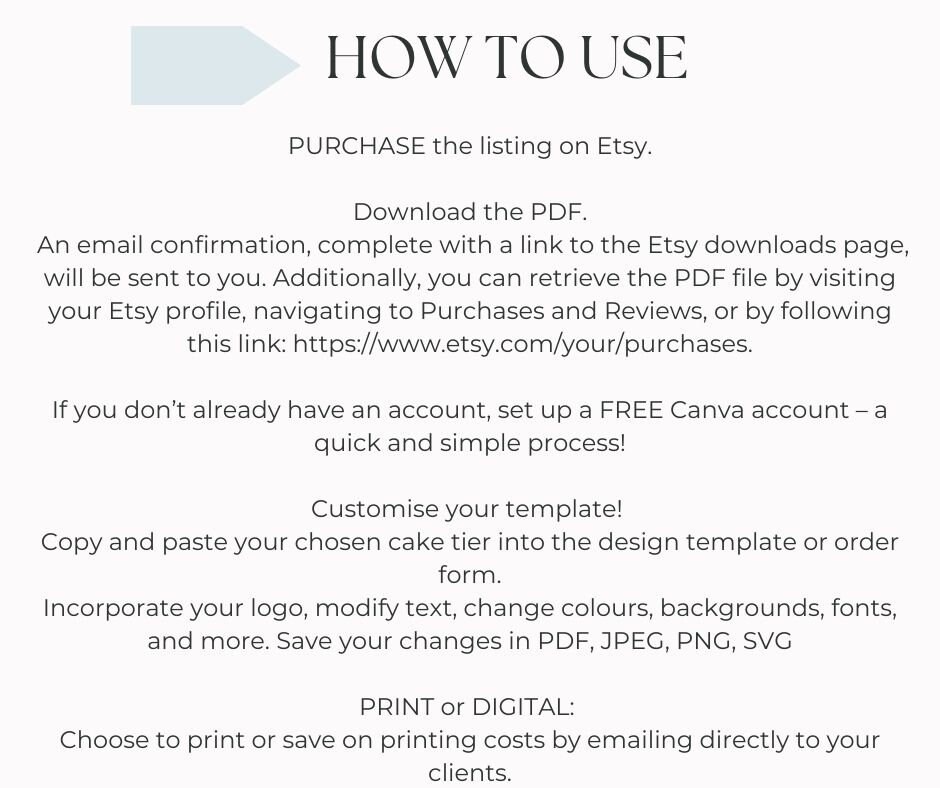 Square Cake Design Templates, SVG Cake Drawings, Canva Editable Cakes ...