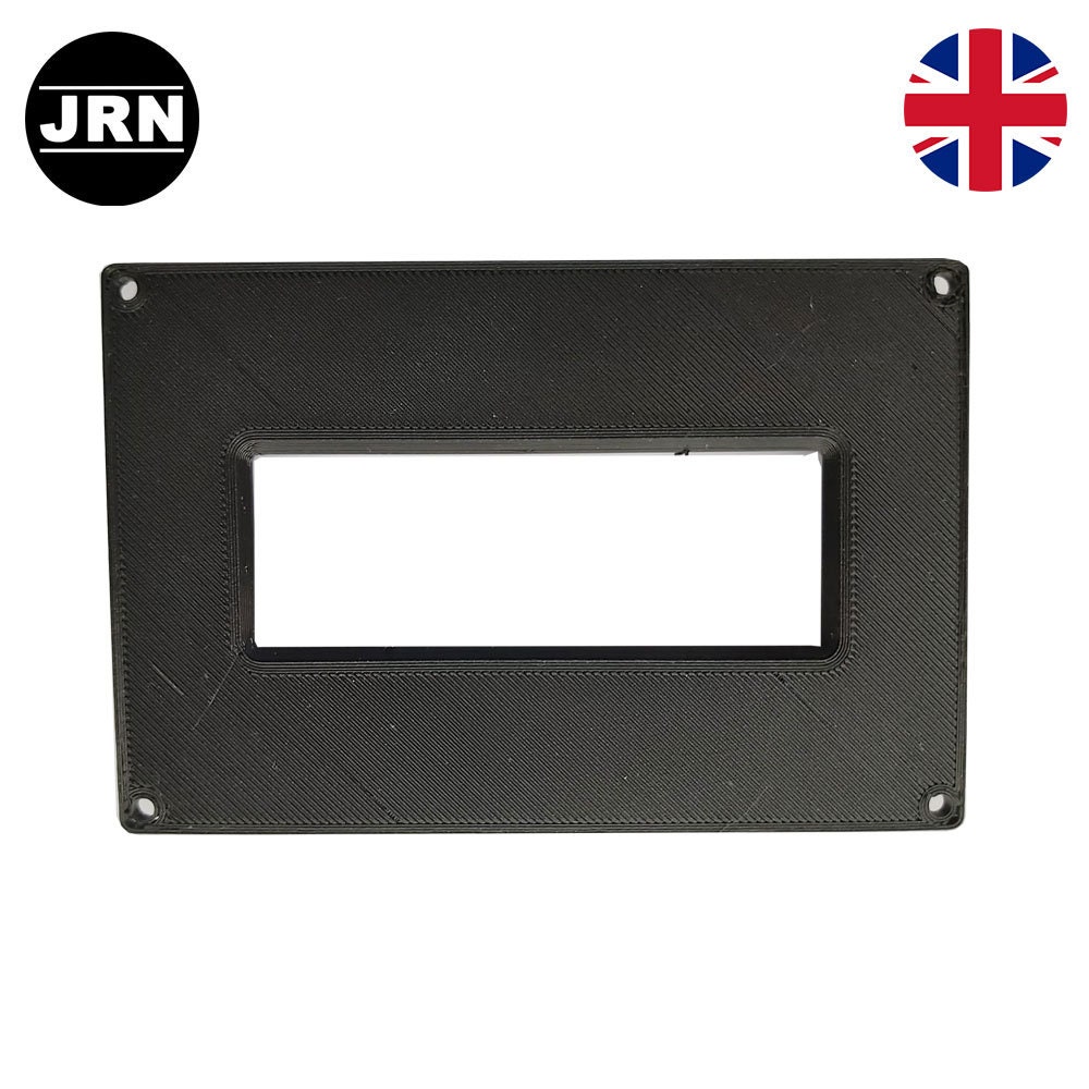 Case Enclosure Panel Bezel LCD Display 2004 20x4 Display Mounting Frame PLA for Arduino ...