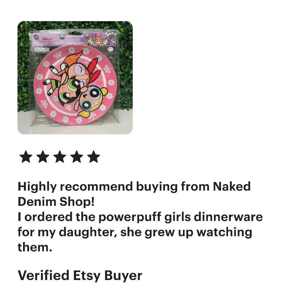 Powerpuff Girls Plates