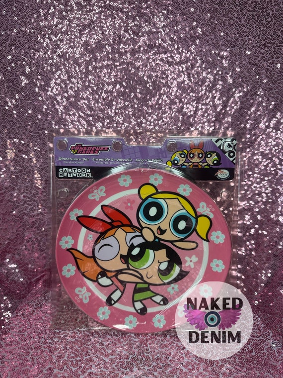 Powerpuff Girls Plates