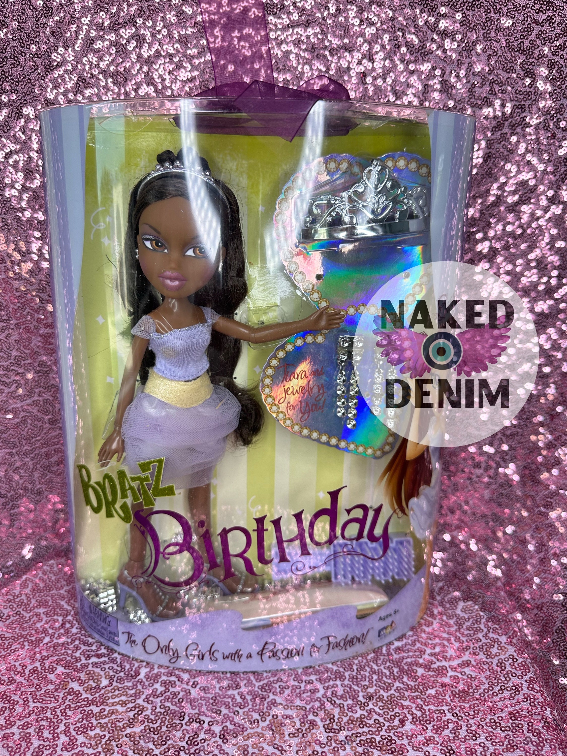 Bratz Sasha Doll,bratz Birthday Doll Sasha New - Etsy