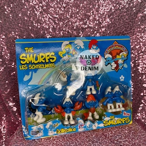 Smurfs Figurines Collectibles,smurfs Collection,smurfs Vintage - Etsy