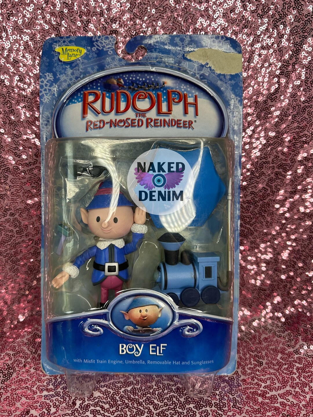 2003 Memory Lane Rudolph the Red Nosed Reindeer Boy Elf With Misfit ...