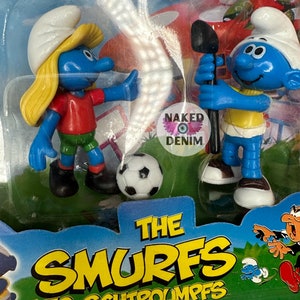 Smurfs Figurines Collectibles,smurfs Collection,smurfs Vintage - Etsy