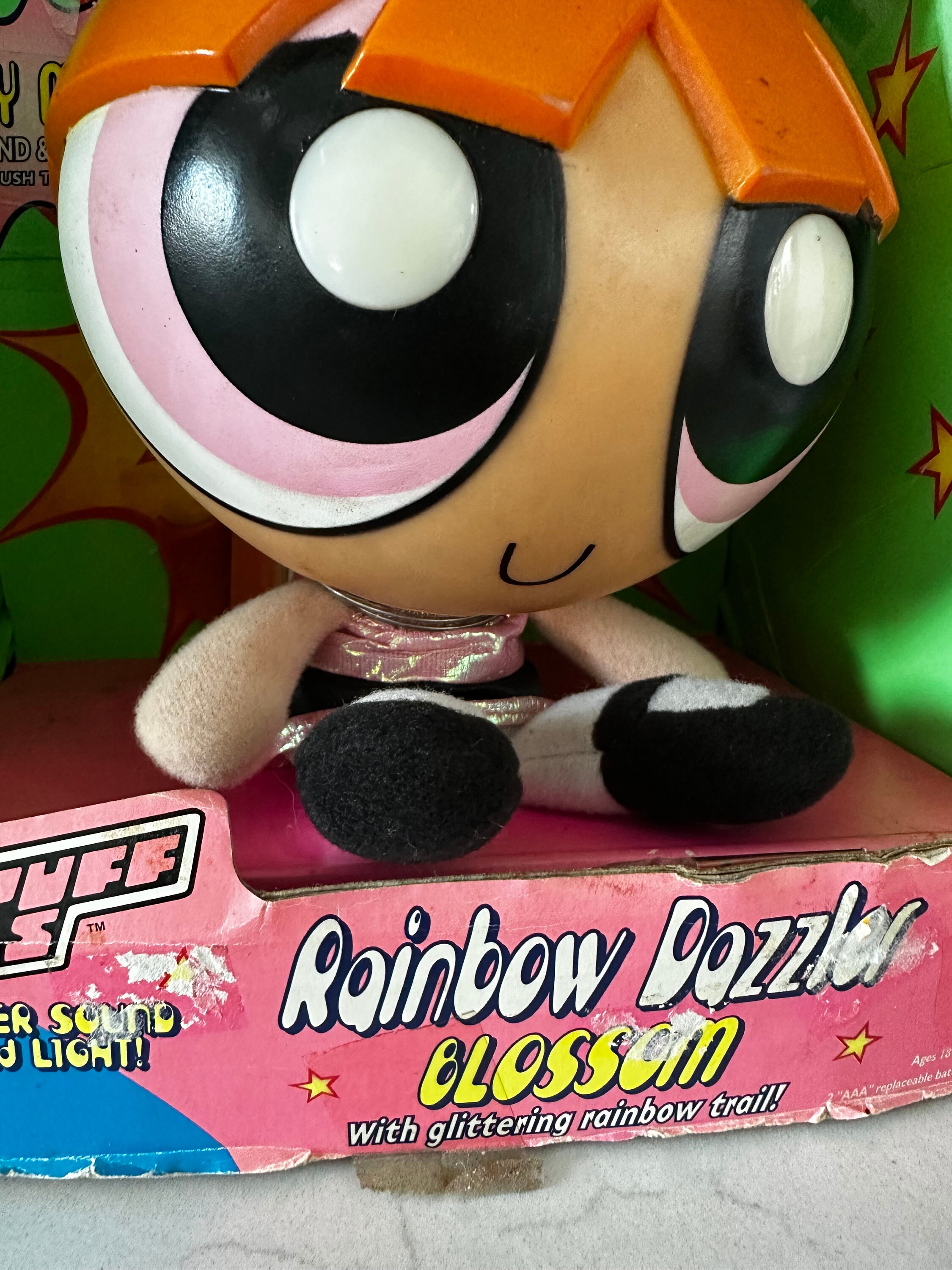 Rainbow Dazzle Blossom,ppg,powerpuff Girls Collectible,cartoon Network ...