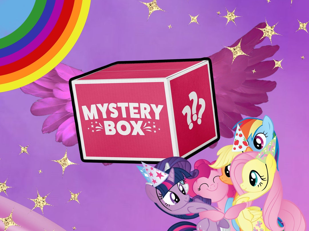 My Little Pony Inspired Mystery Box - Etsy