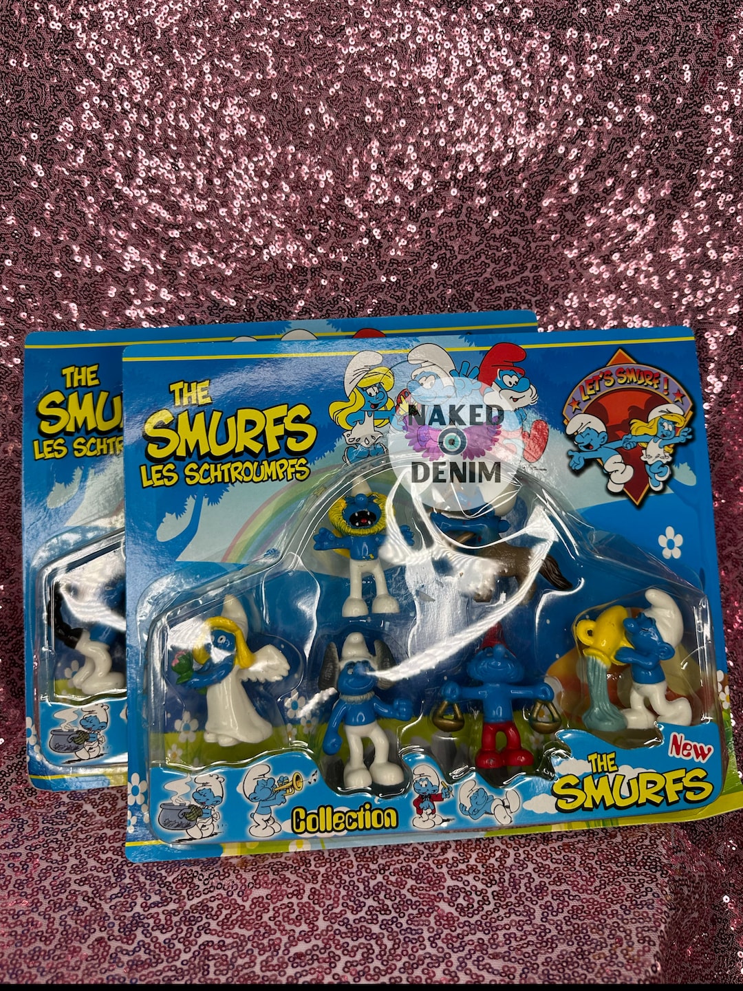 Smurfs Figurines Collectibles,smurfs Collection,smurfs Vintage - Etsy