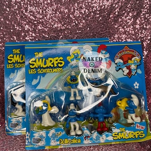 Smurfs Figurines Collectibles,smurfs Collection,smurfs Vintage - Etsy