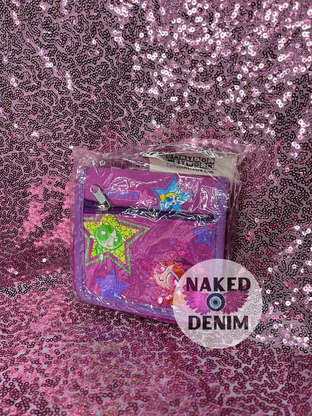 Powerpuff Girls Wallet Y2k - Etsy
