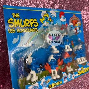 Smurfs Figurines Collectibles,smurfs Collection,smurfs Vintage - Etsy
