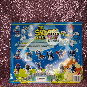 Smurfs Figurines Collectibles,smurfs Collection,smurfs Vintage - Etsy