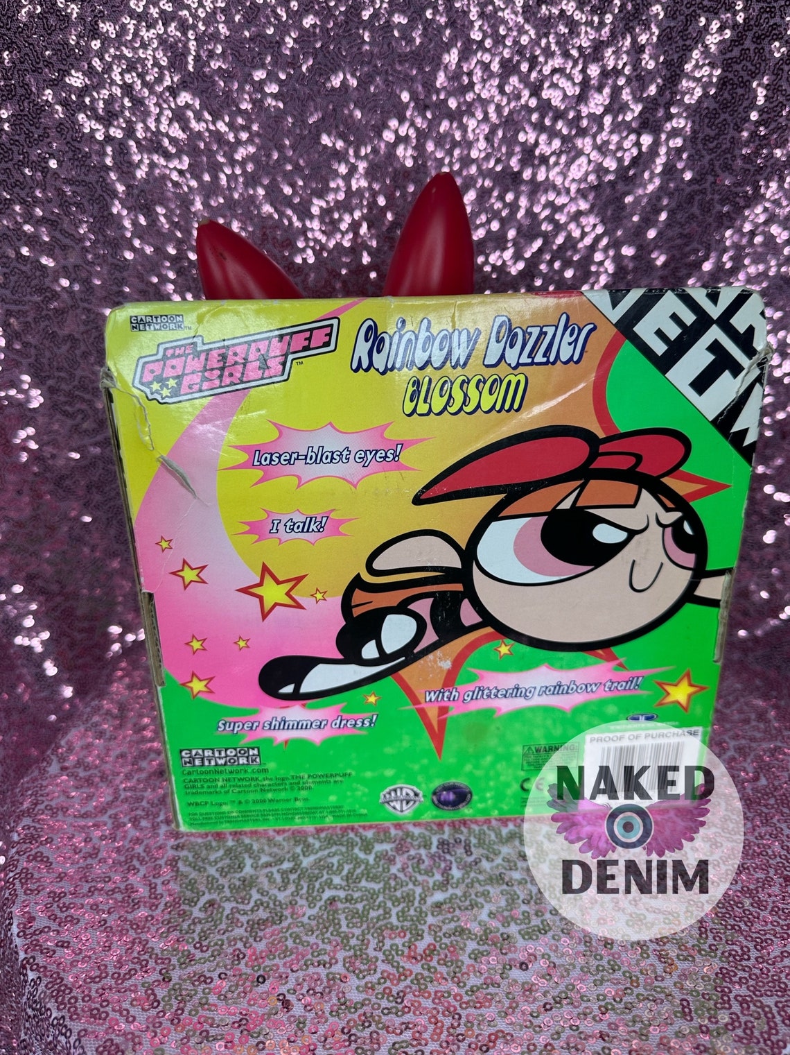 Rainbow Dazzle Blossom,ppg,powerpuff Girls Collectible,cartoon Network ...