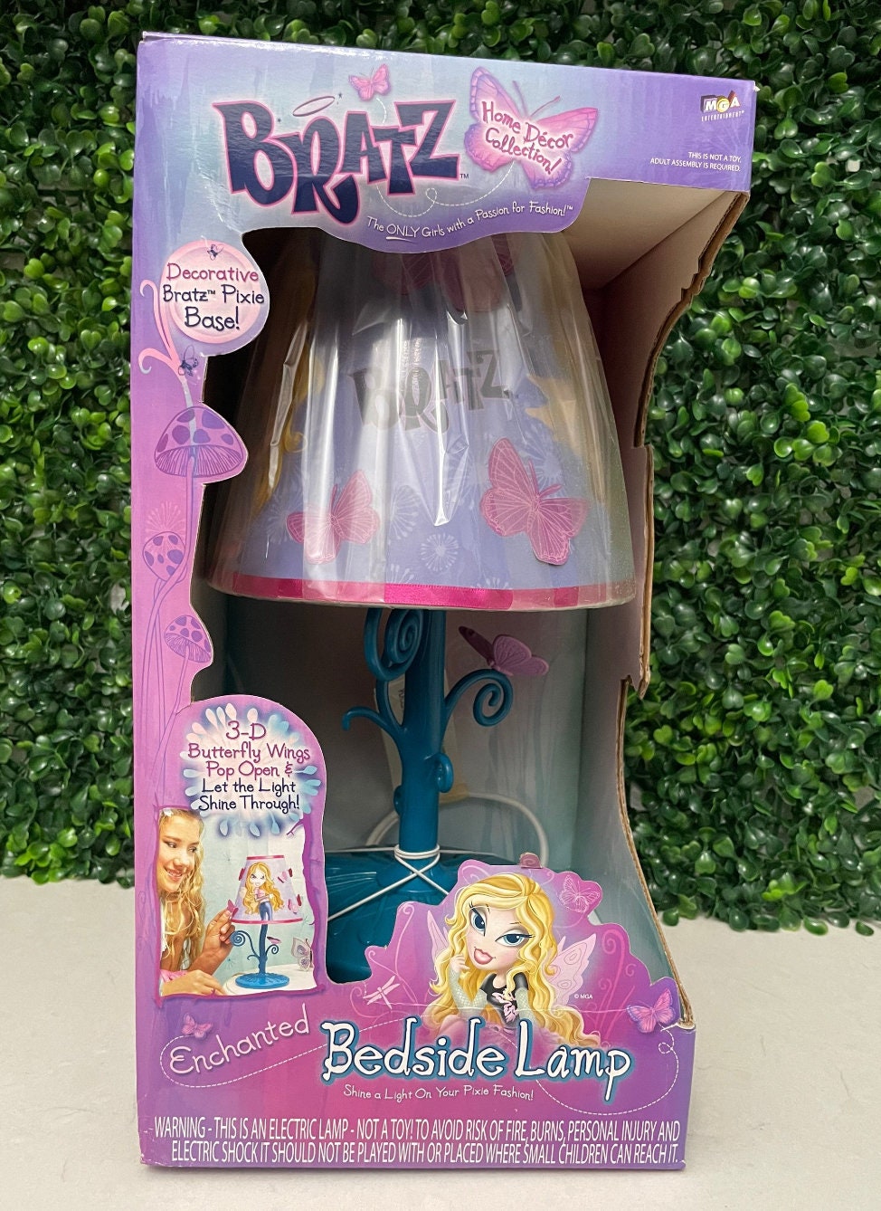 Y2k Bratz Pixie Inspired Lamp,bedside Lamp Enchanted - Etsy