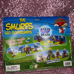 Smurfs Figurines Collectibles,smurfs Collection,smurfs Vintage - Etsy