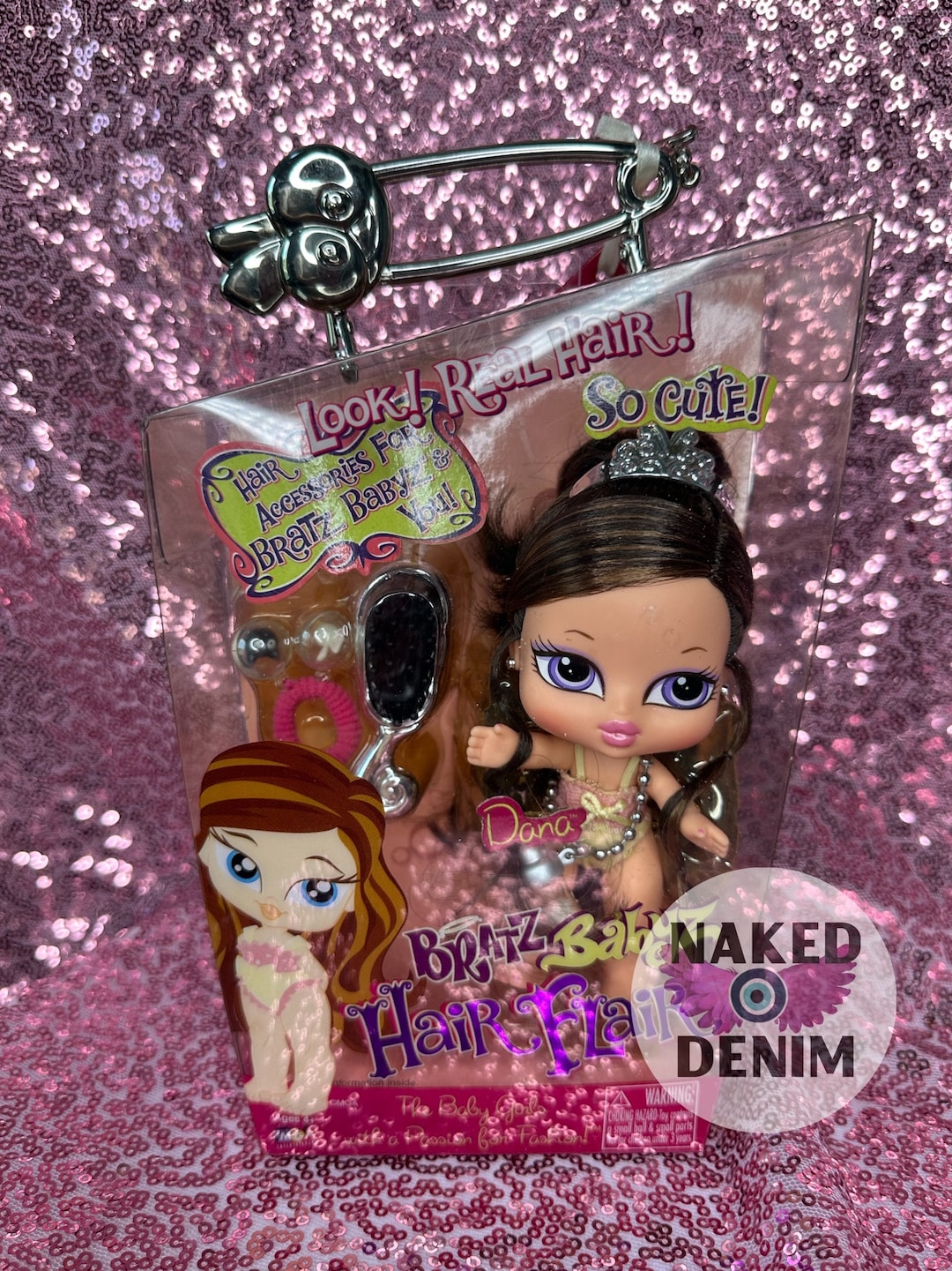 Bratz Babyz Hair Flair Dana Nwt,babyz Bratz - Etsy